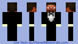 james bond Minecraft Skin