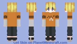 james. Minecraft Skin