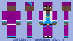Super hardcore pimp Minecraft Skin