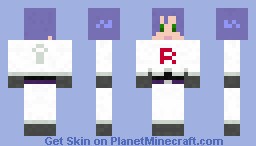 team rocket james-pokemon Minecraft Skin