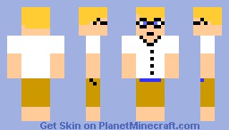 My Friend, James Nerdy Nerd Nerd Minecraft Skin