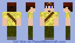 james Minecraft Skin