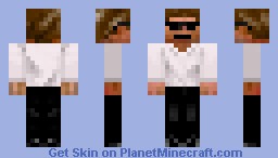 James Bond Minecraft Skin