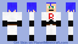 James (Team Rocket) (Pokémon) Minecraft Skin