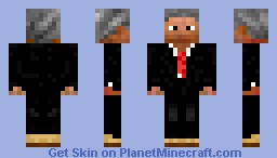 James bond Minecraft Skin