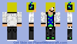 James Minecraft Skin