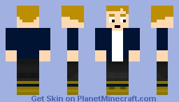super cool guy Minecraft Skin