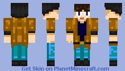 JamesTDG in Civilian Garb Minecraft Skin