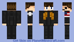 SGA Expedition Team JamesTDG Minecraft Skin