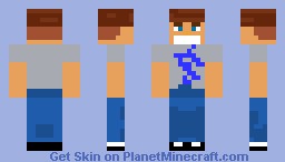 Jamie Minecraft Skin