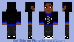 Jamie (Black guy). Minecraft Skin