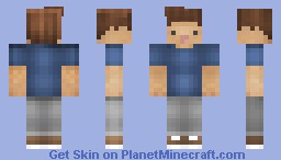 Jamie Minecraft Skin