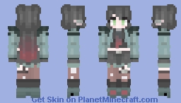 Jane Doe ZZZ Minecraft Skin