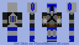 Jango Fett Minecraft Skin