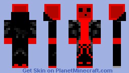Red Slime Minecraft Skin