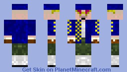 Jango Minecraft Skin