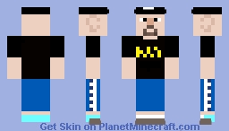 jani my summer car Minecraft Skin