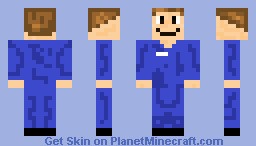 Janitor Minecraft Skin