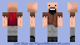 Jappified Notch Minecraft Skin