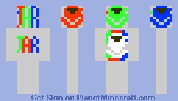 Jar Man Minecraft Skin