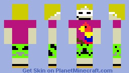 Jared Minecraft Skin