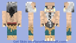 Jarg'z Ogre Skin Minecraft Skin