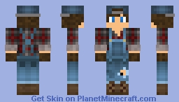 ~Jason The Farmer~ Minecraft Skin