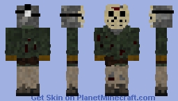Jason Voorhees Minecraft Skin