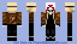 Jason Voorhees Minecraft Skin