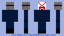 bleeding jason voorhees Minecraft Skin
