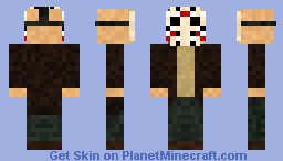 Jason Voorhees Minecraft Skin
