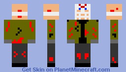 Jason Minecraft Skin
