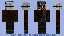 Jason Voorhees Minecraft Skin