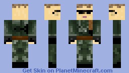 Jason Hudson Minecraft Skin