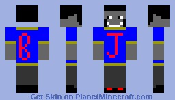 goon skeleton Minecraft Skin
