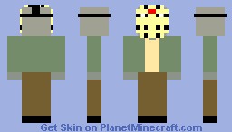 jason voorhees Minecraft Skin
