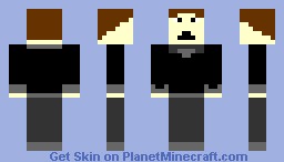 Jasper from Twilight Minecraft Skin