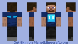 Allay Steve (Ported From Bedrock) Minecraft Skin