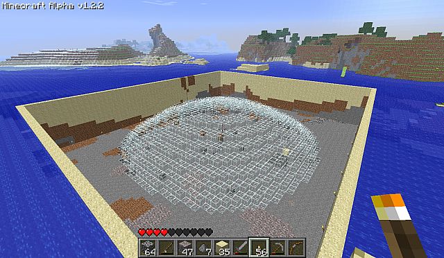 The Dome Project Minecraft Map