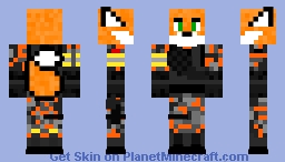 Jaxon Hunt (Epsilon-11 Uniform) Minecraft Skin