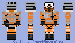 Jax Stag Commandos Minecraft Skin