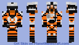 Jax STAG Commando Alternate Minecraft Skin