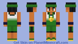 Jay (Subway Surfers) Minecraft Skin