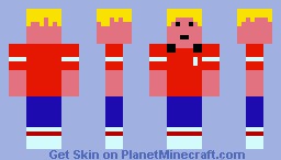 inbetweenrs jay from movie Minecraft Skin