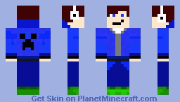 Average joe Minecraft Skin