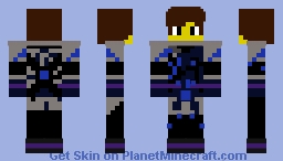 Jay (Digi Deepstone) Minecraft Skin