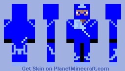 ninjago jay zx Minecraft Skin