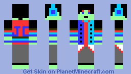 The Moderator Minecraft Skin