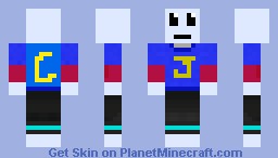 white guy Minecraft Skin