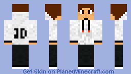 Sam Jackson Minecraft Skin
